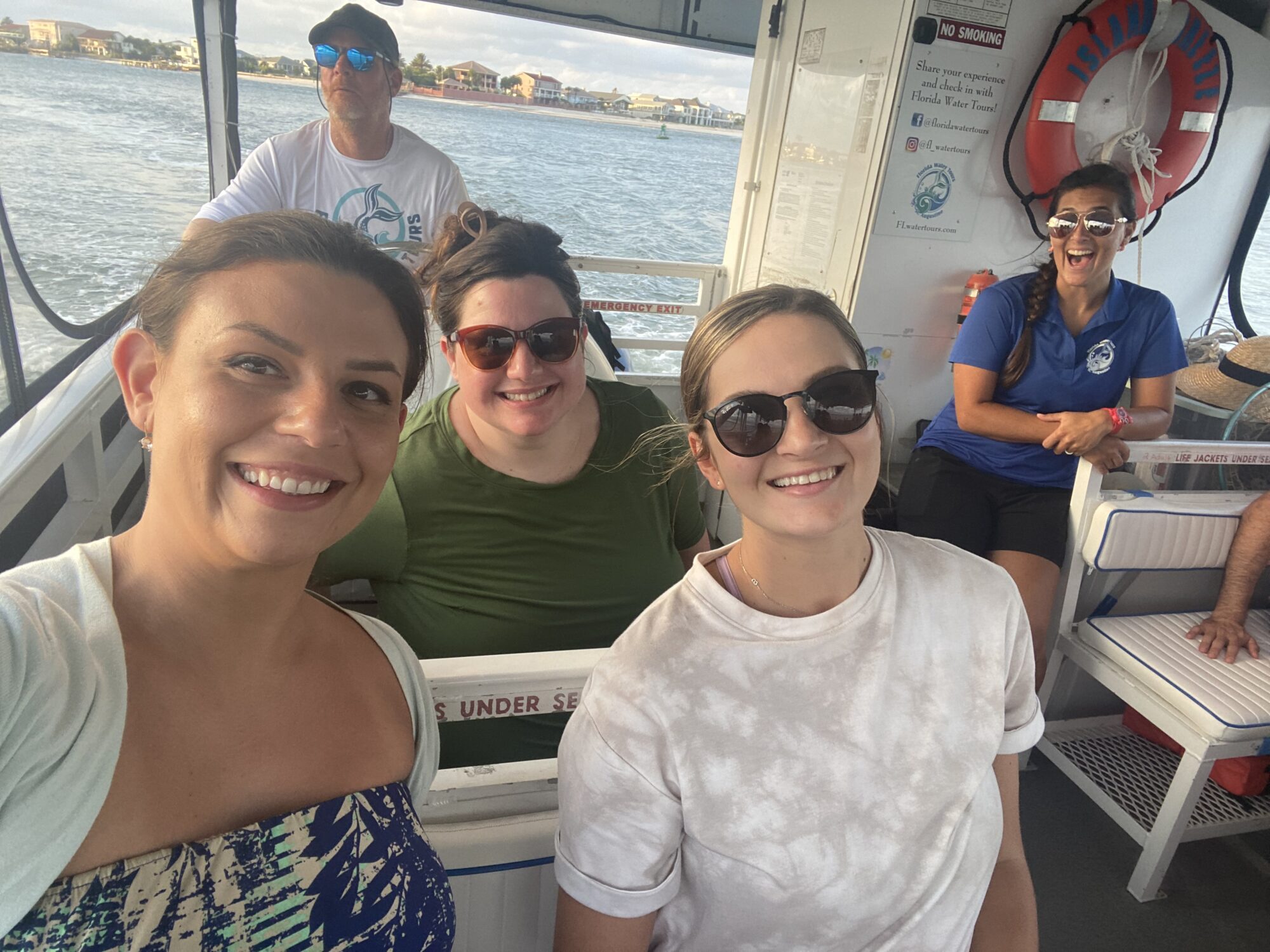 Ansbacher Boat Ride in St. Augustine