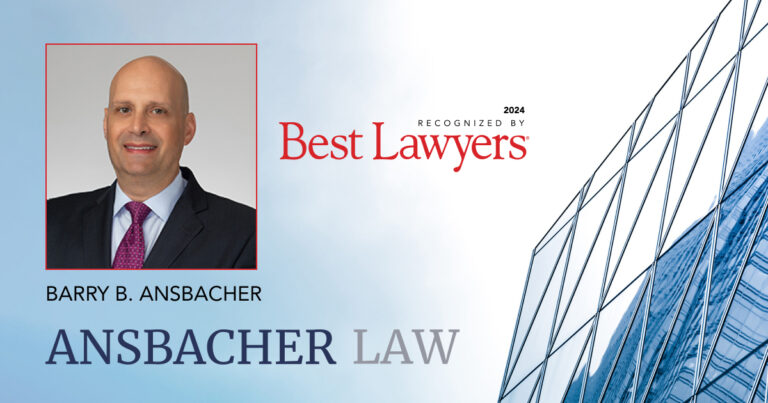 Zach Roth in Best Lawyers 2024 Edition