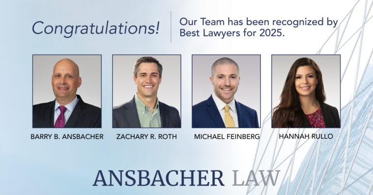 4 Ansbacher Lawyers in 2025 Best Lawyers List