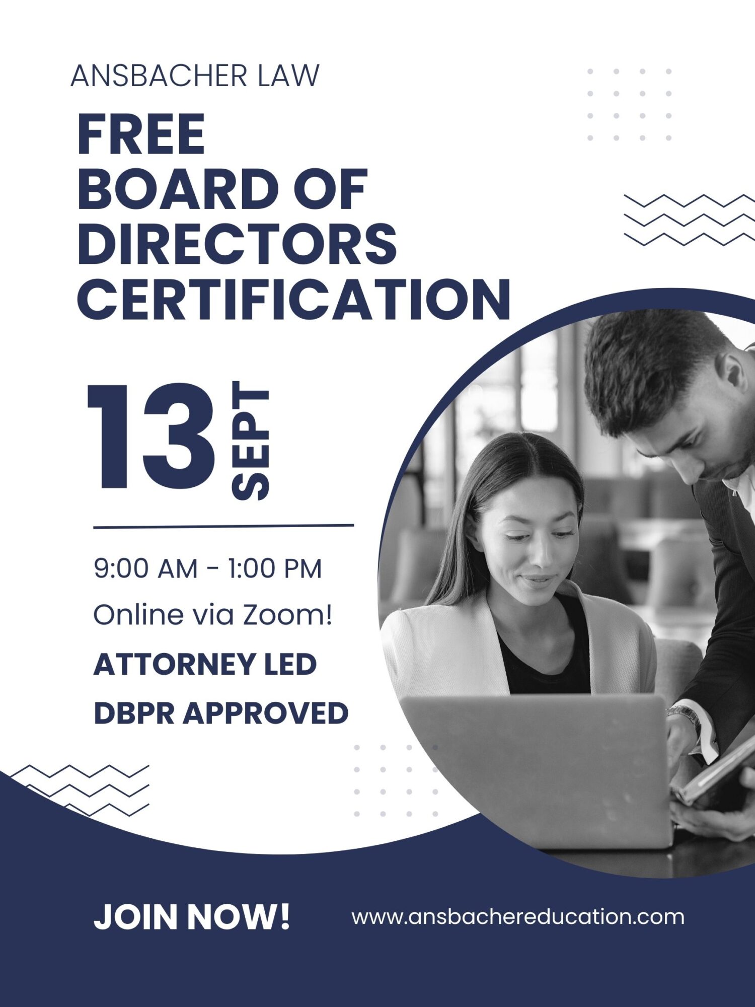 Free 4-Hour Board Member Certification Course - You don't want to miss ...
